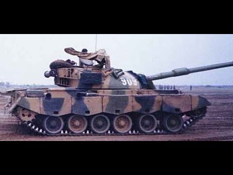 War Thunder: Tank Assault Kursk ZTZ-88B - YouTube