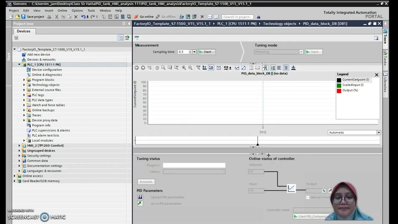 how to use PID instruction using Siemens TIA Portal - YouTube