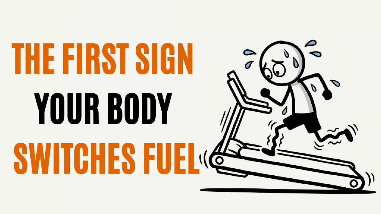 The First Sign Your Body Switches Fuel During Fasted Exercise - YouTube
