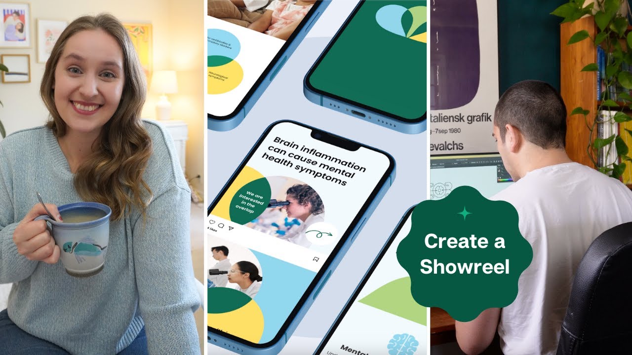 Creating a Showreel - Step by step full process - YouTube