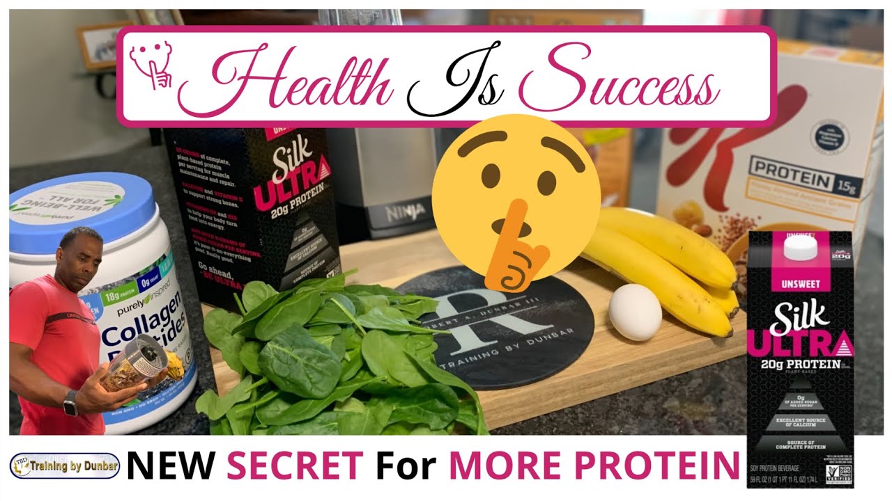 New Secret With Silk Ultra Milk For More Protein Intake - YouTube