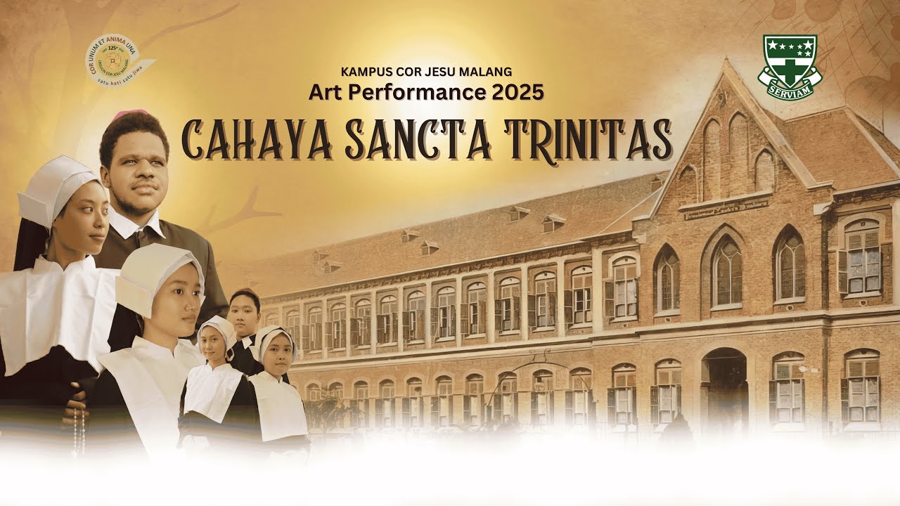 Art Performance 2025 (Cahaya sancta trinitas) - YouTube