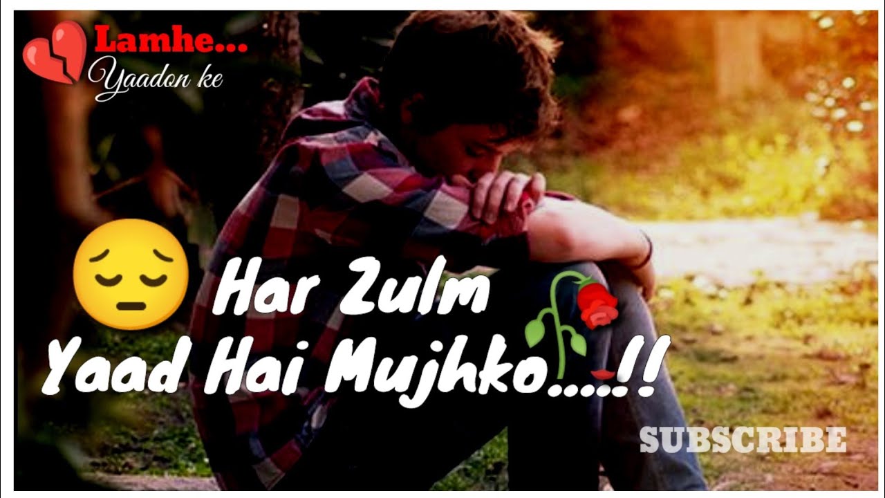 💔jakhmi Dil|zakhmi Dil 2022|jakhmi Dil 2022|jakhmi|zakhmi shayari|rula ...