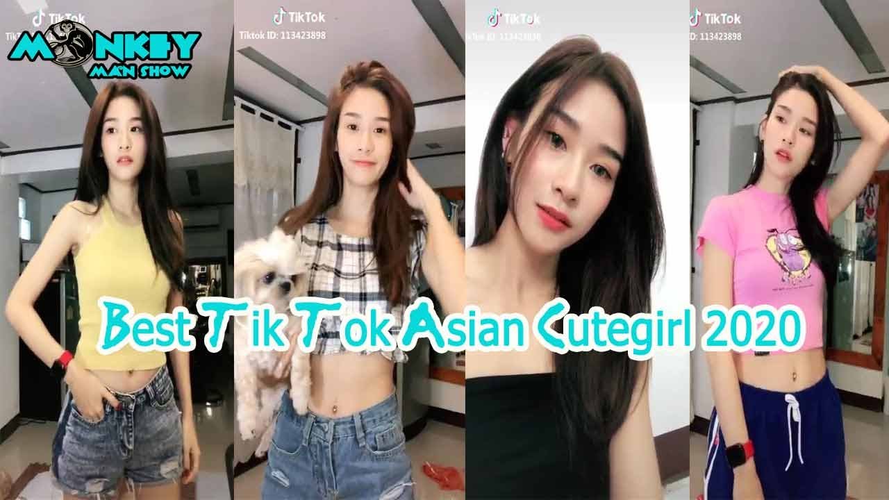 ️ ️ Best Tik Tok Asian Cutegirl 2020 #Tiktok Thai Dance EP.1 - YouTube