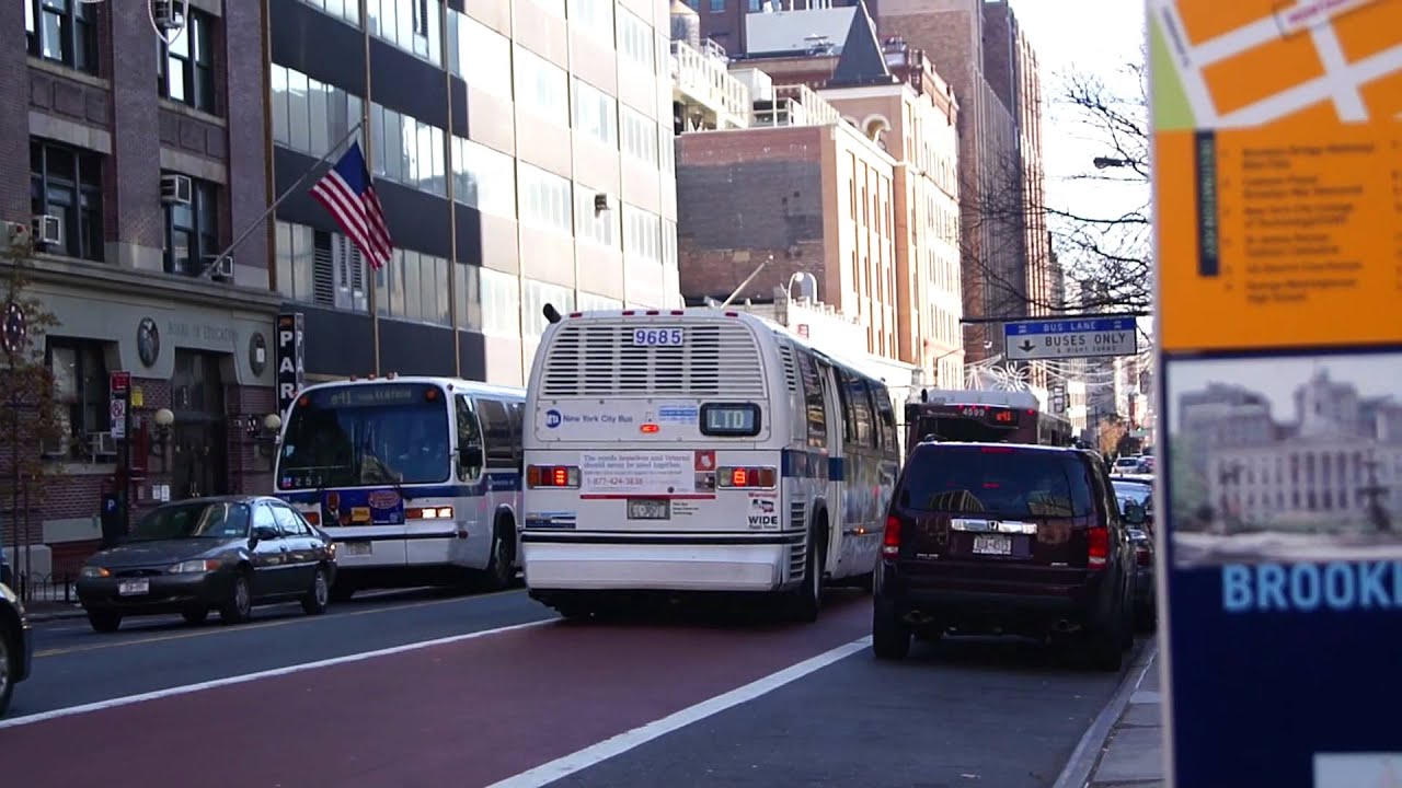 Mta New York City Bus RTS-06 #9686 On The B41 LTD - YouTube