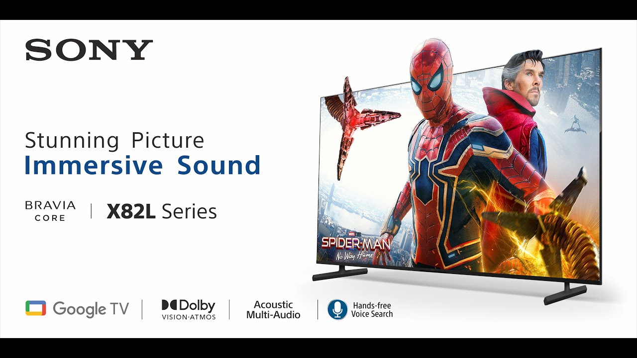 Introducing the new Sony BRAVIA X82L | SMART TV - YouTube