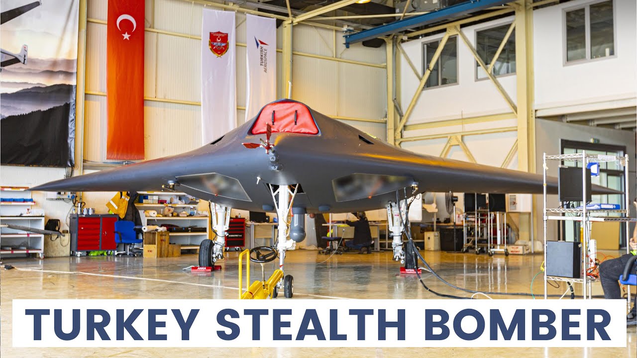 Türkiye's Greatness Creates Its First Stealth Bomber Drone, Competing ...