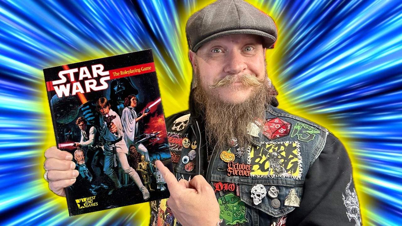 Look Inside My Vintage Star Wars RPG Books! | WEG - YouTube