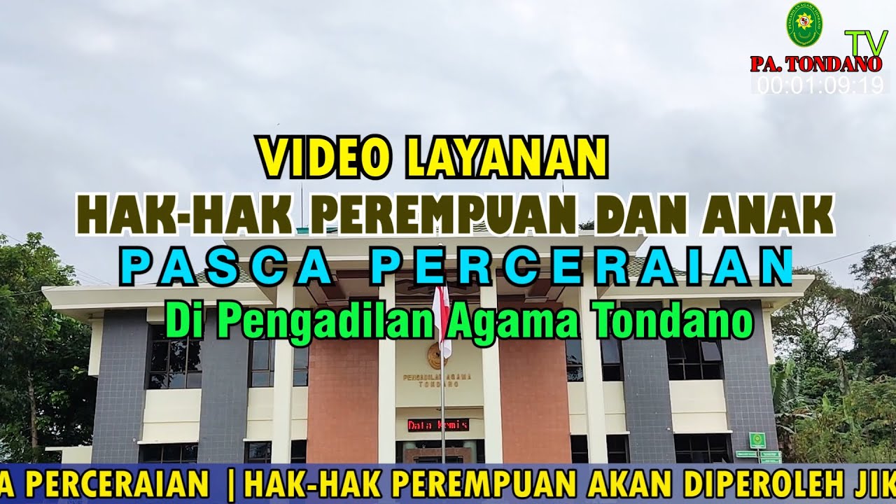 iklan layanan Hak-Hak Perempuan dan anak Pasca Perceraian di PA ...
