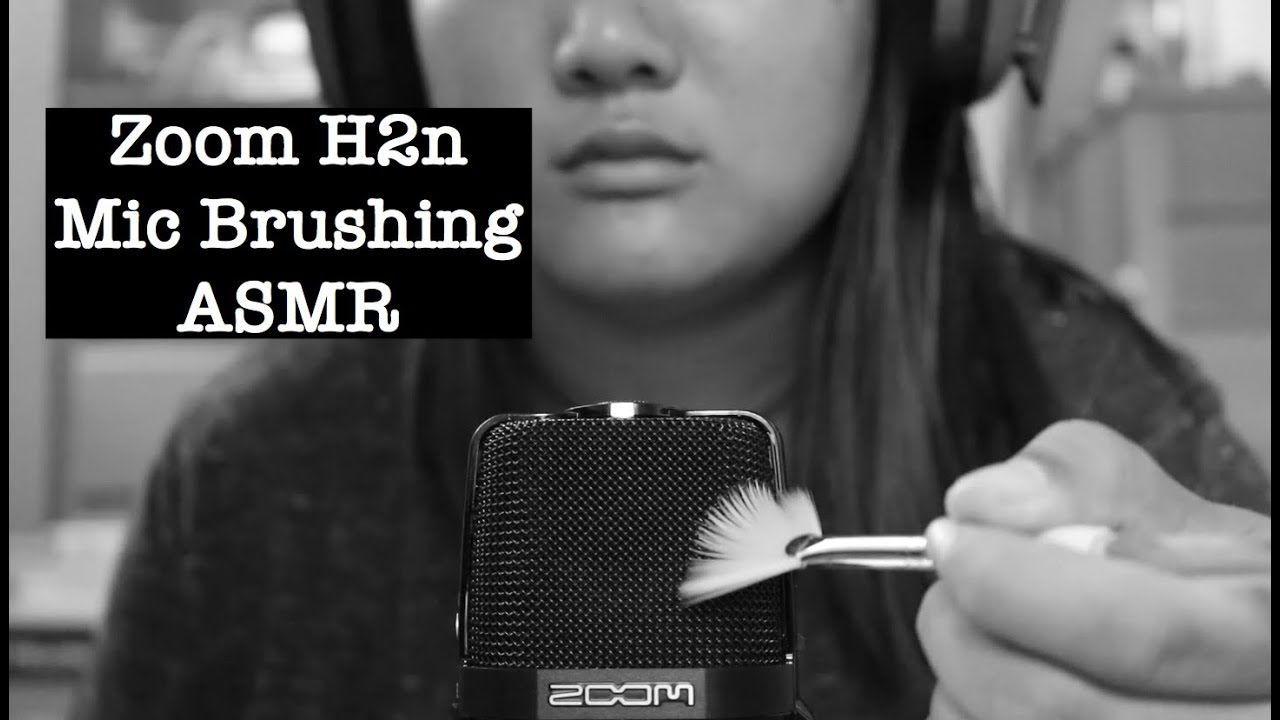 Zoom H2n Gentle Mic Brushing NO TALKING ASMR - Kira - YouTube