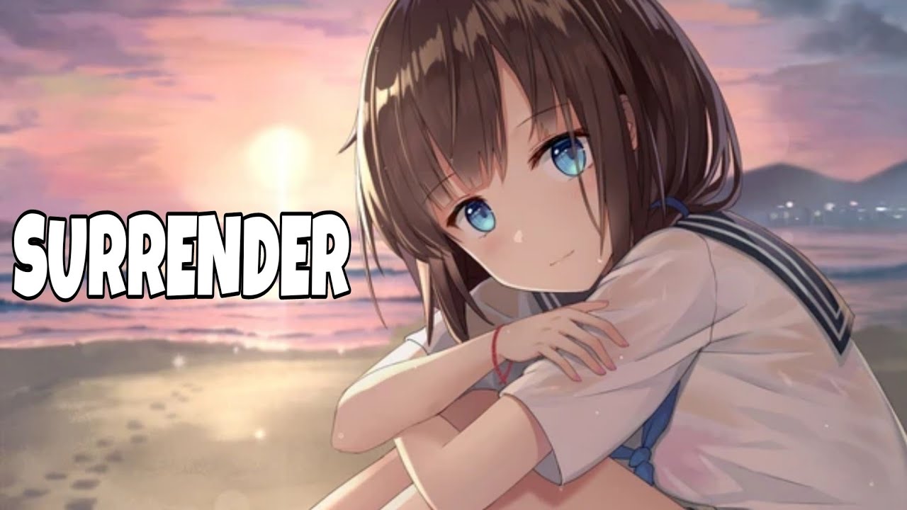 Nightcore - Surrender (Female Version) (Lyrics) - YouTube