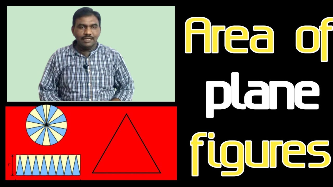 Area of plane figures || Triangle || Rectangle || Square || - YouTube