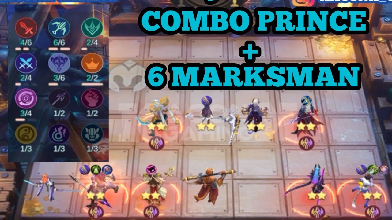 COMBO PRINCE SETELAH UPDATE | COMBO TERKUAT RIYA 1| | COMBO TERKUAT ...
