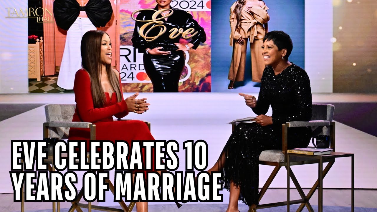 From DMX to Her Iconic Paw Print Tattoo, Eve Takes a Trip Down Memory ...