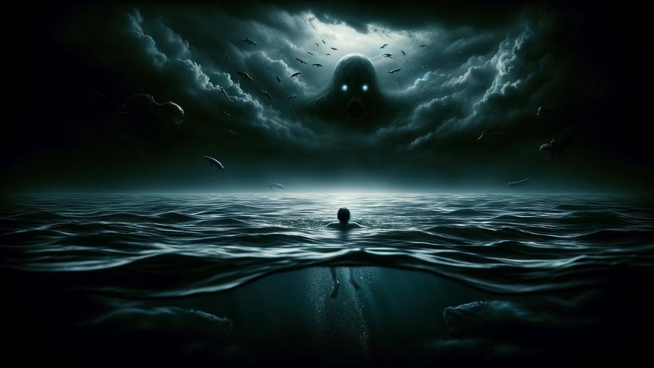 TRUE Terrifying Swimming Alone In The Ocean Horror Stores Stories ...
