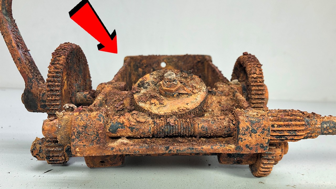 Restoring a 120-Year-Old Rusty Mystery Tool | What Is It? - YouTube