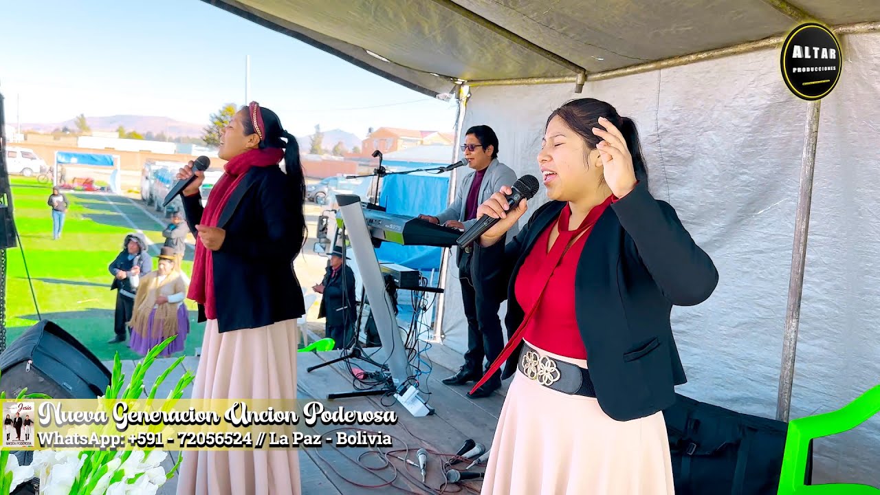 24/06/2023 Campaña "UNCION Y MILAGROS DEL ESPIRITU DE DIOS" #nueva_generacion_uncion_poderosa ...