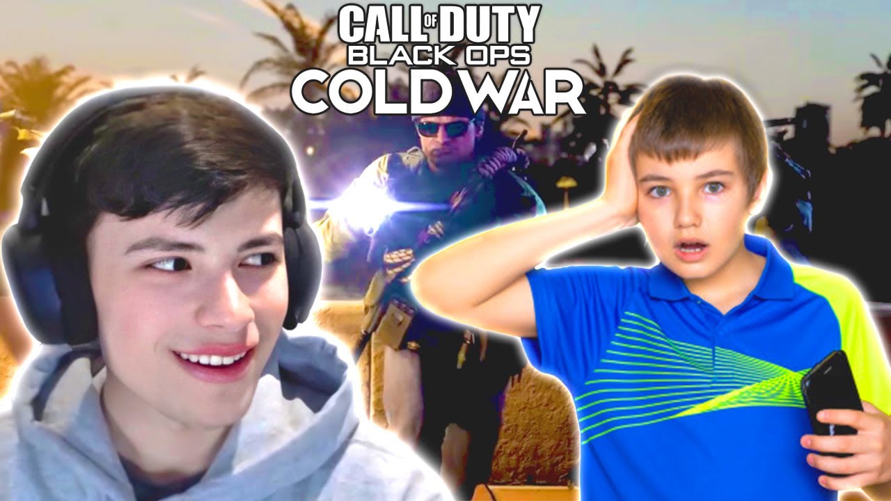 Kid Exposes GeorgeNotFound On Call of Duty Black Ops Cold War (KID ...