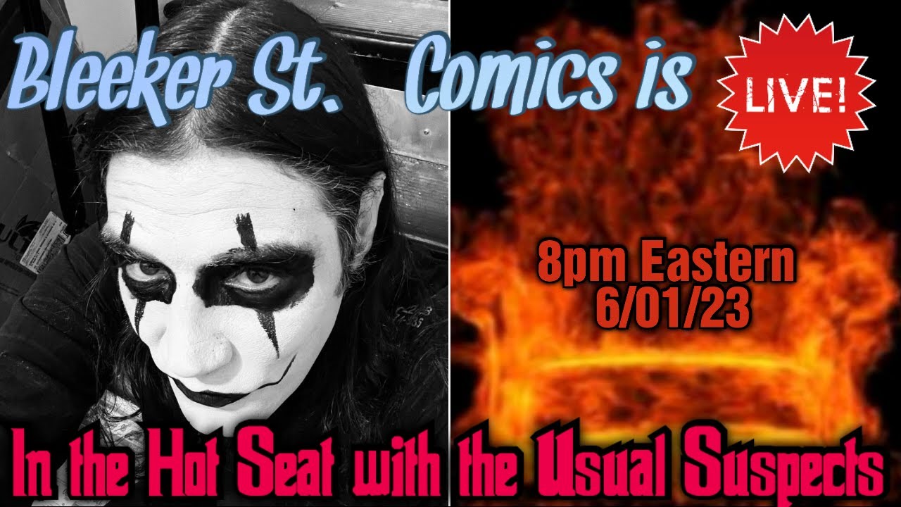 Bleeker St. Comics is In the Hot Seat with the Usual Suspects - YouTube