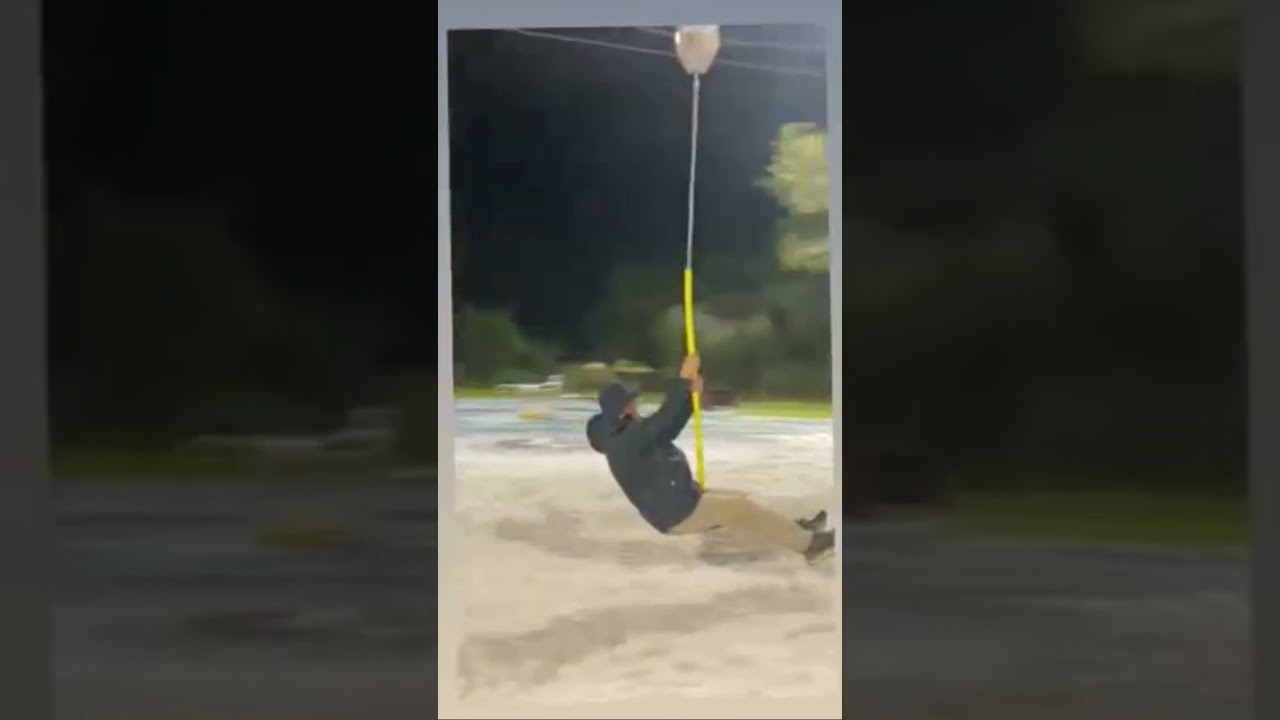 Mini Zip line - YouTube