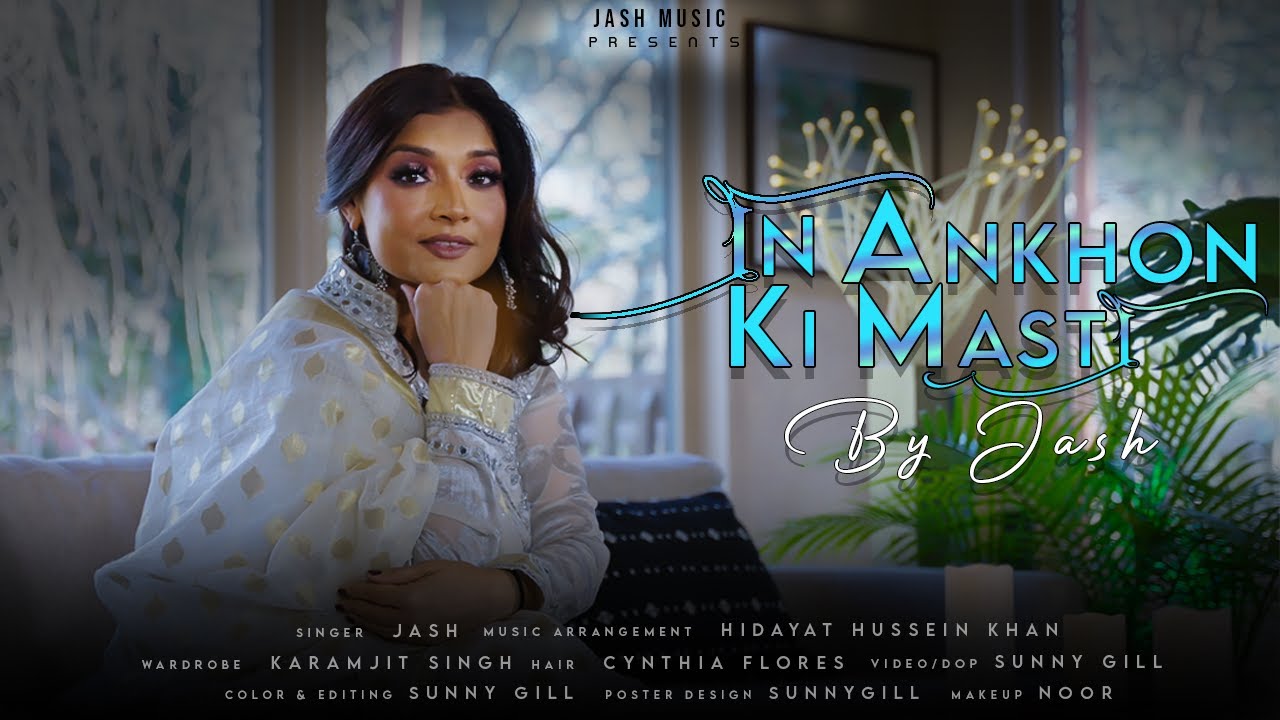 In Ankhon Ki Masti Ke | New Version | Jash | Asha Bhosle | 4k Video - YouTube