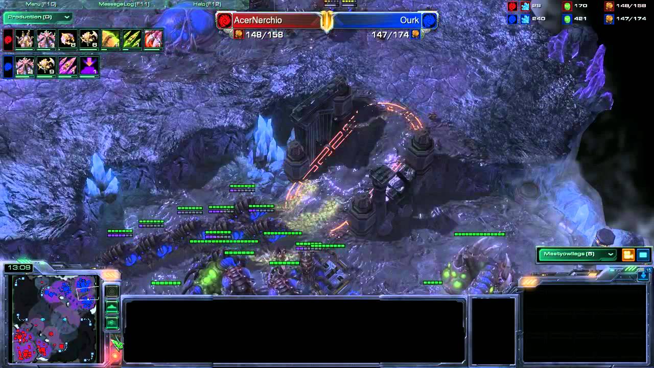 StarCraft 2: Caster Challenges - Episode 7: TotalBiscuit - YouTube