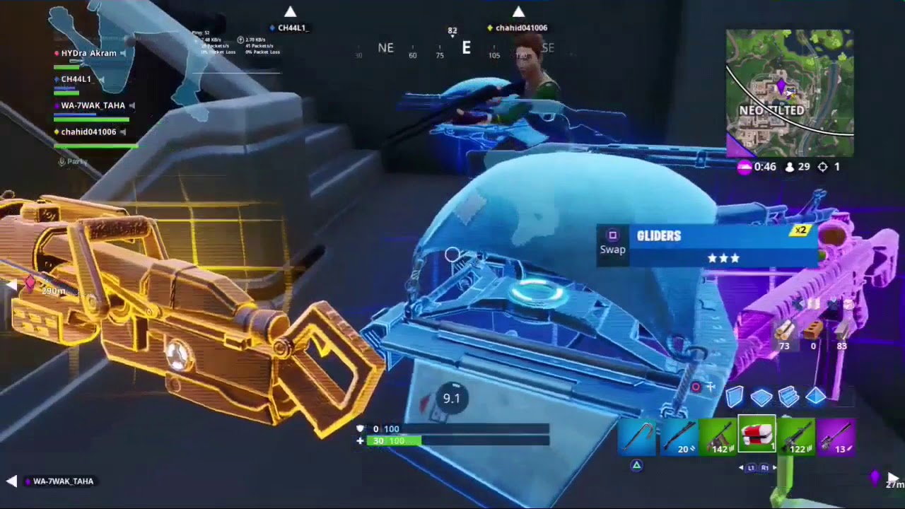 Fortnite 24 kill squad - YouTube