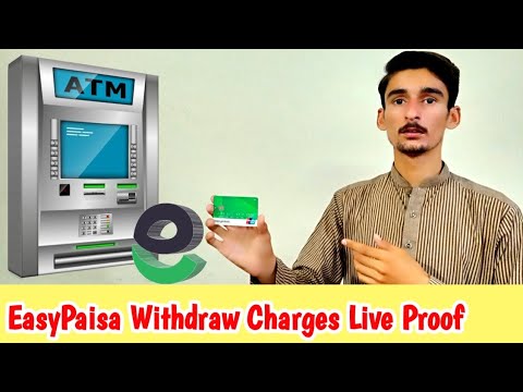 EasyPaisa UnionPay/Visa Debit Card Withdraw Charges | Any ATM | How to ...