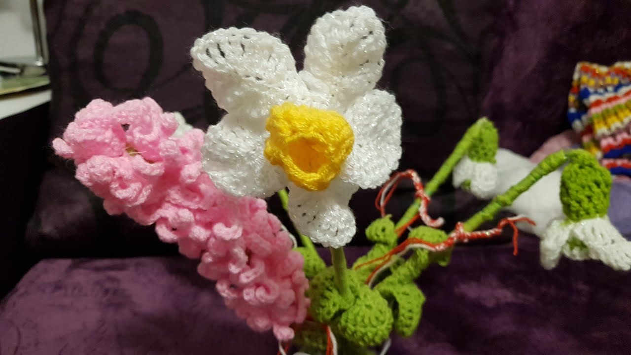 Noutati crosetate de Puiulete in ultima perioada FLORI DE PRIMAVARA ...