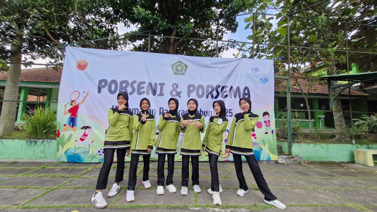 Senam NU PORSEMA Tahun 2025 Kecamatan Parakan - YouTube