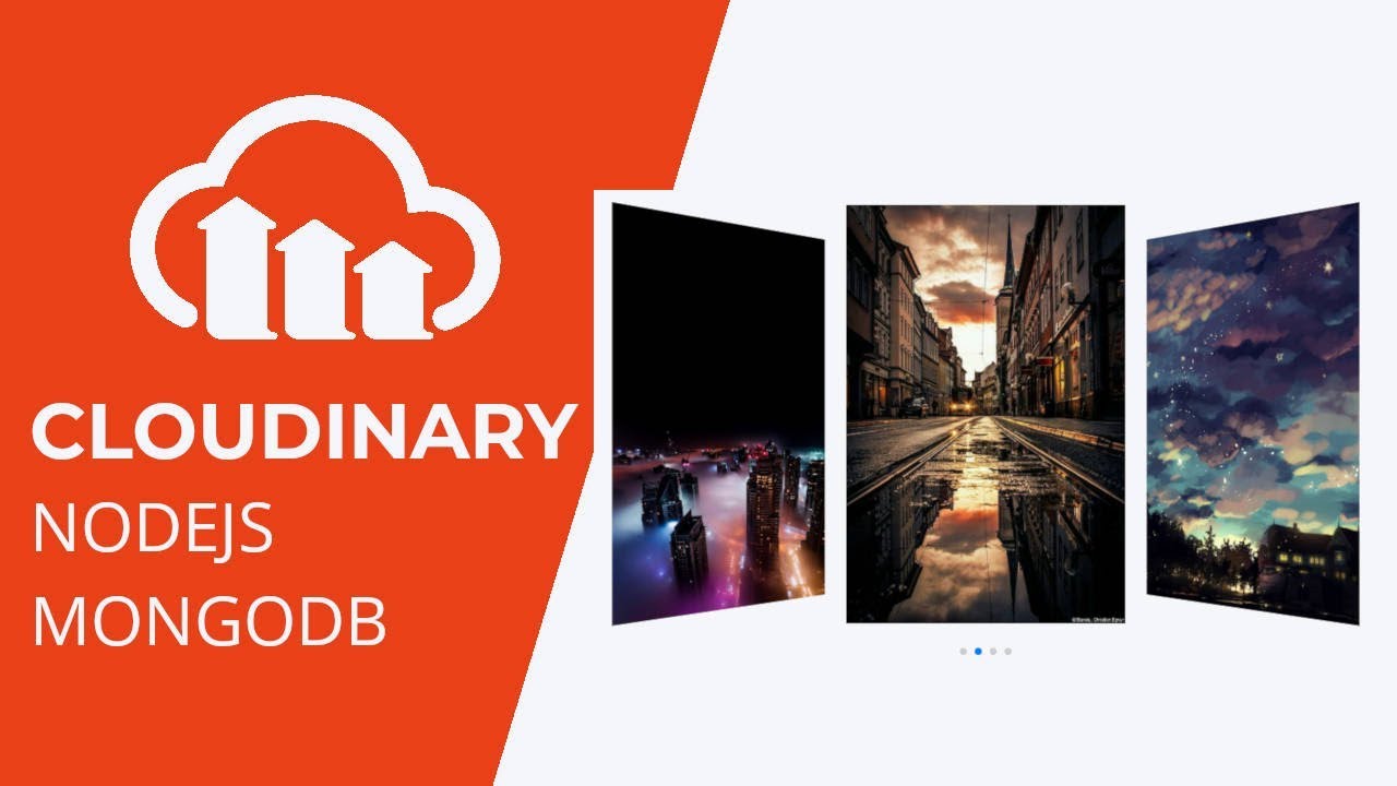 Galeria De Fotosimagenes Con Nodejs Mongodb Y Cloudinary Youtube