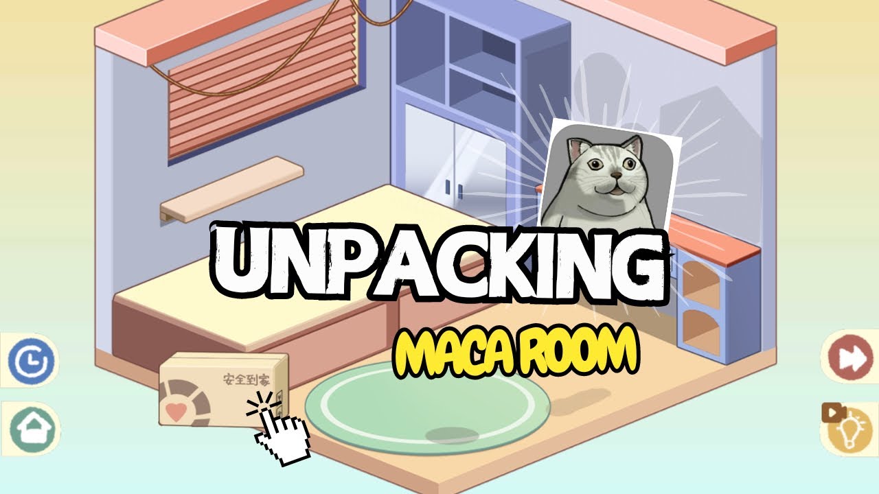 📦 Unpacking Game Answer key #2 📦— 超级收纳馆-小小收纳达人物语爱整理 — 马卡房间 [Maca Room ...