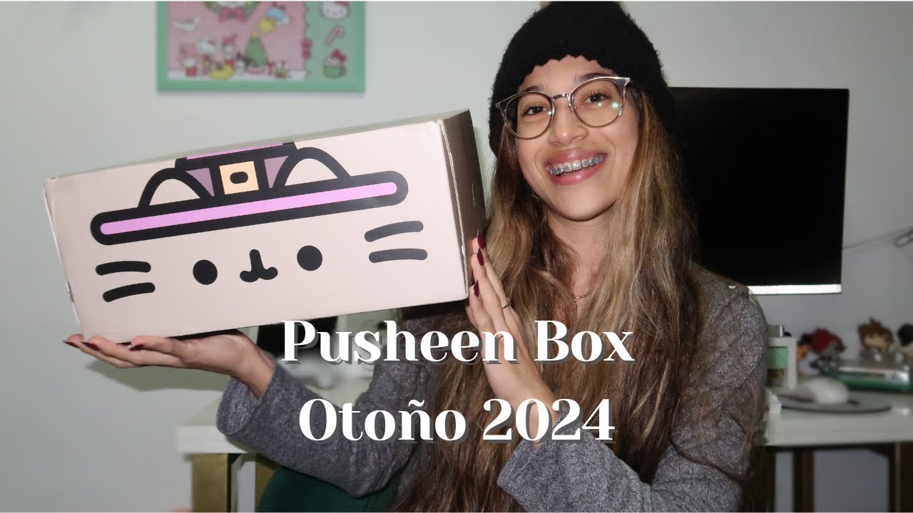 Pusheen Box Fall 2024- Unboxing|Natye Bregom - YouTube