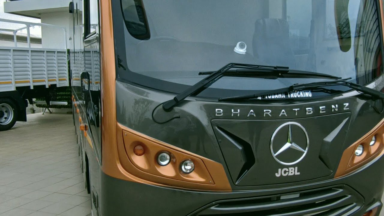 BharatBenz Caravan ️ ️ - YouTube