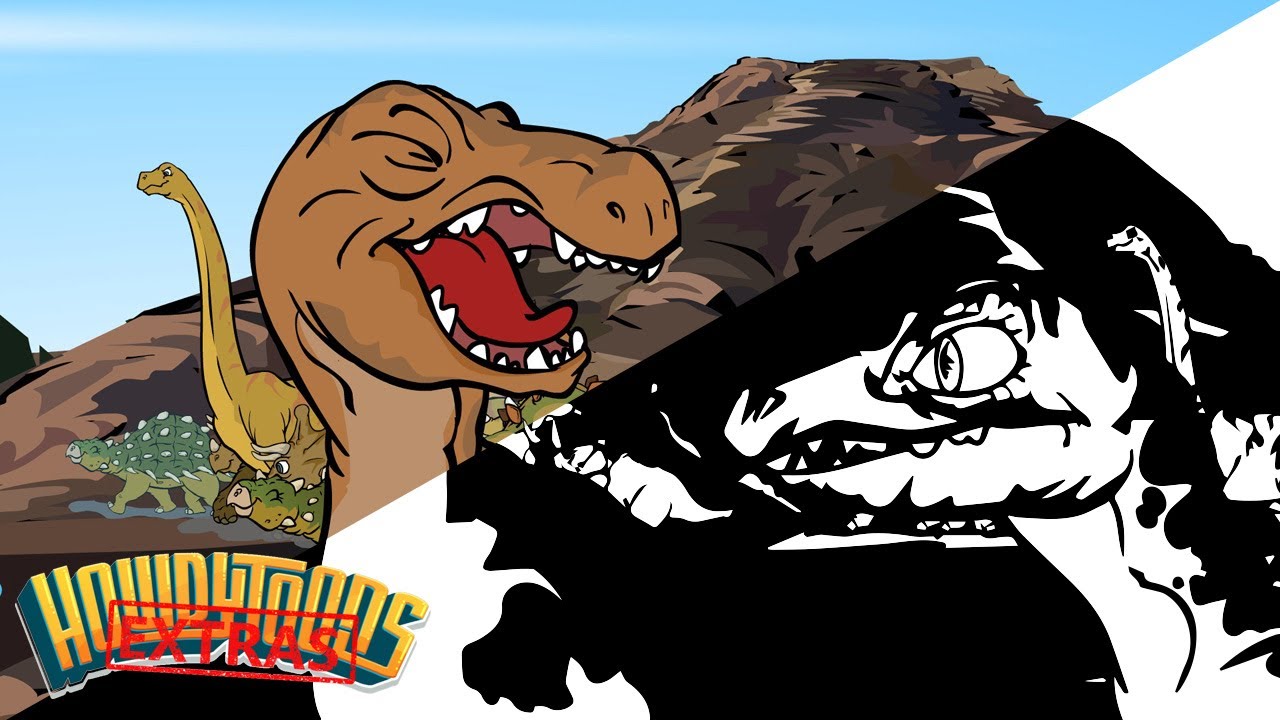 The Making of Dinosaurs are Drinking by the Water - Dinosaur Songs by ...