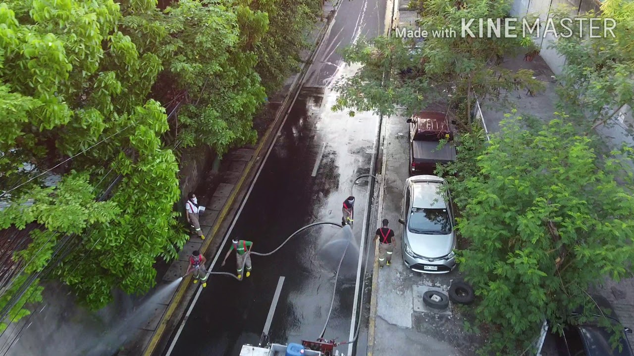 Flushing Operation - YouTube