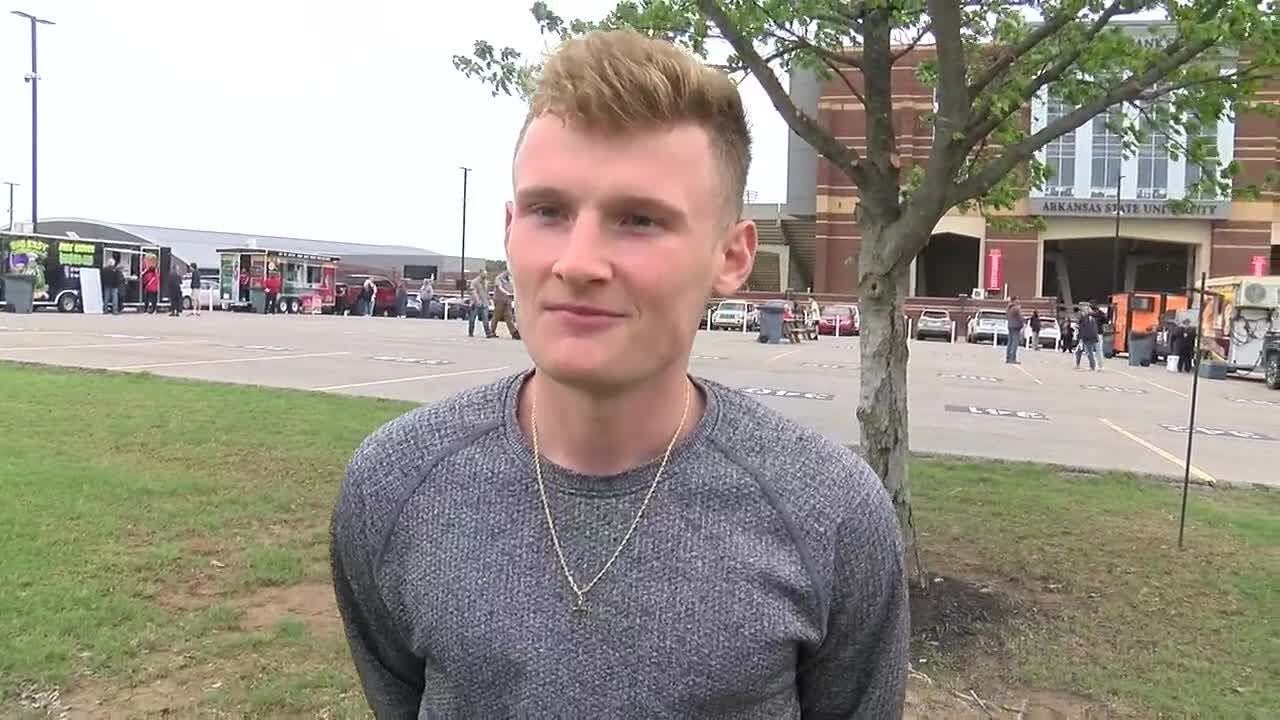 Red Wolves Raw: Saints K Blake Grupe talks whirlwind rookie year ...