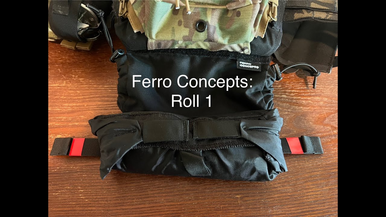 Ferro Concepts Roll 1 IFAK: Minimalist Perfection - YouTube
