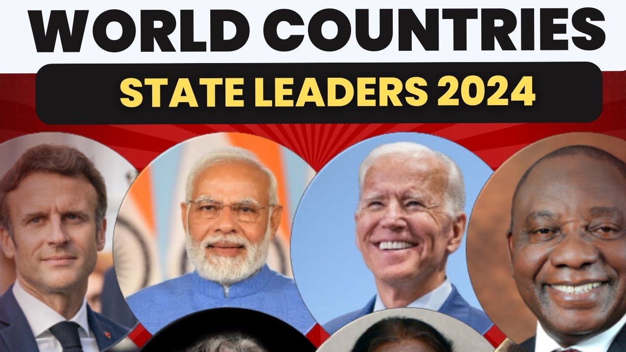World Countries State Leaders 2024 🌏 #putin #joebiden #jokowidodo - YouTube