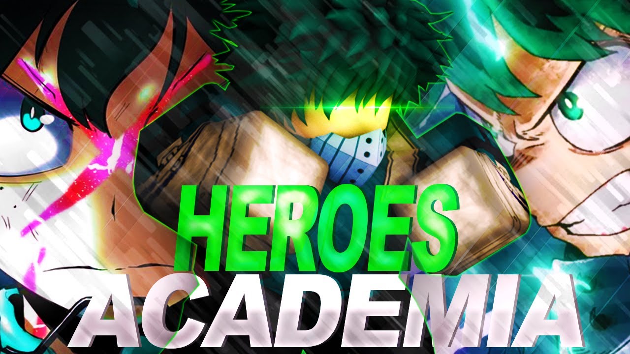 Awakening ONE FOR ALL in the NEW Roblox My Hero Academia Game... - YouTube