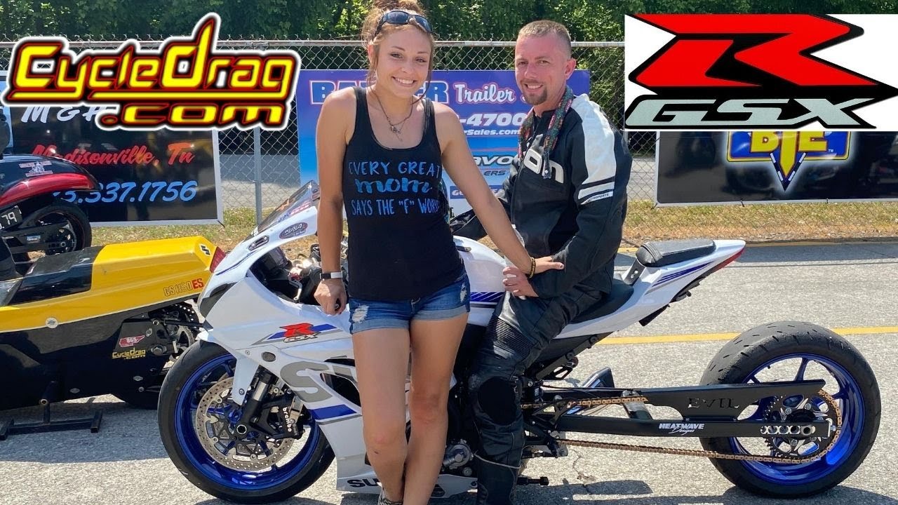 Why LADIES LOVE Motorcycle Drag Racing! - YouTube
