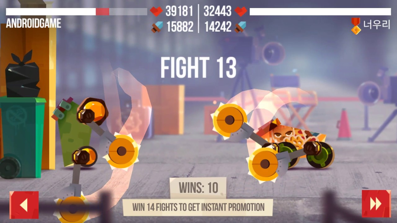 CATS: Crash Arena Turbo Stars ( by ZeptoLab ) - Android Gameplay ...