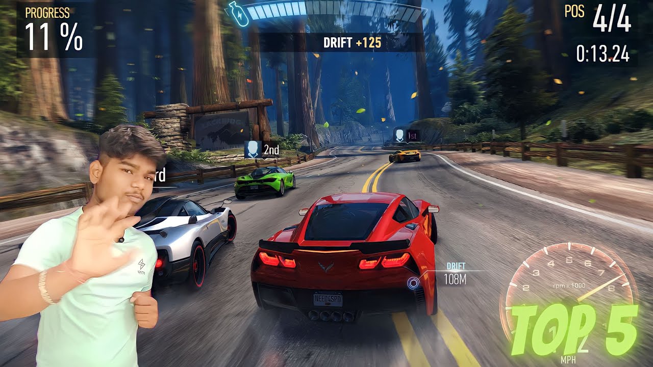 Top 5 Car Racing Games of All Time!" - YouTube