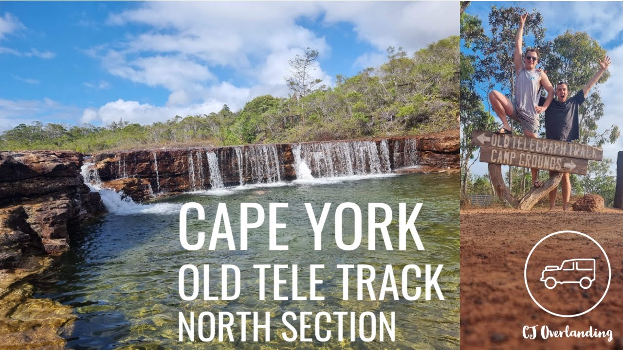Cape York: Old Tele Track (Northern Section) - YouTube