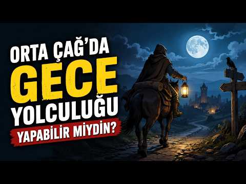 Orta Çağ'da Gece Yolcuğu Yapabilir Miydin? - Uyku Getiren Video
