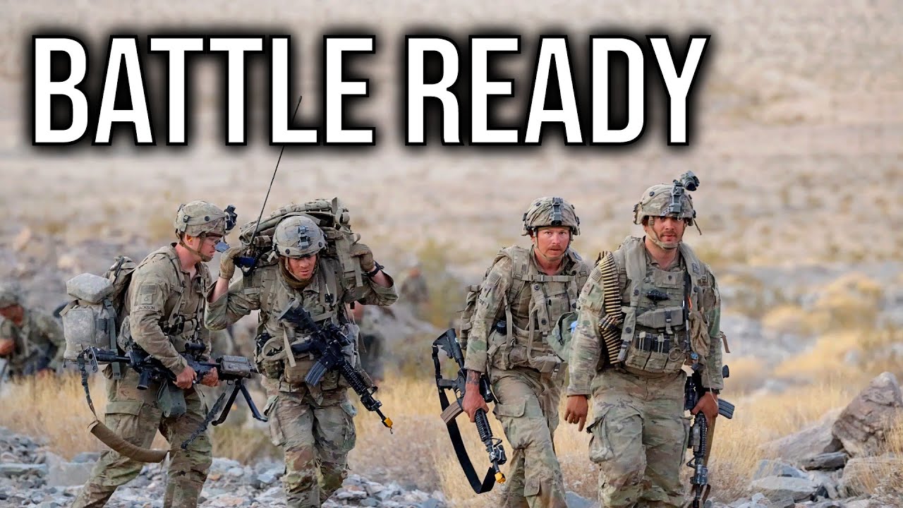 OPFOR Attack: U.S. Army 167th Infantry Regiment at NTC (2025) - YouTube