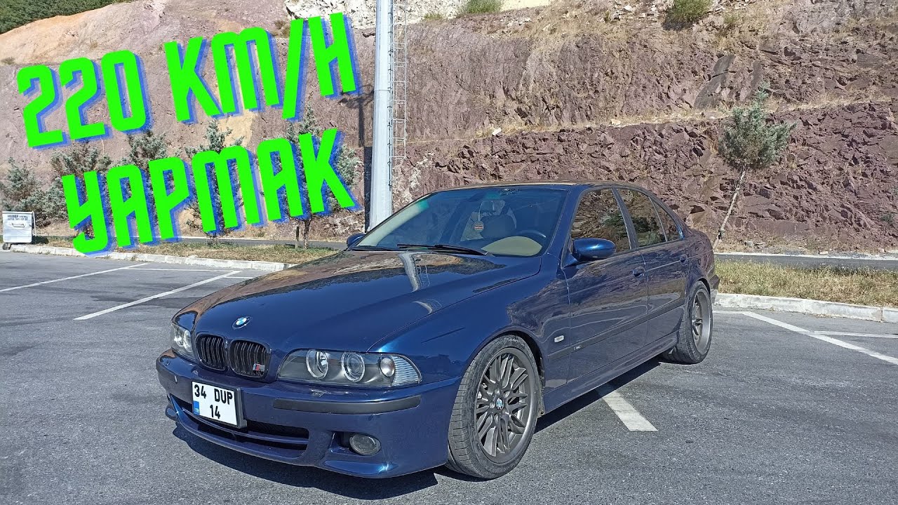 BMW E39 528i Test Sürüşü / The Drivers - YouTube