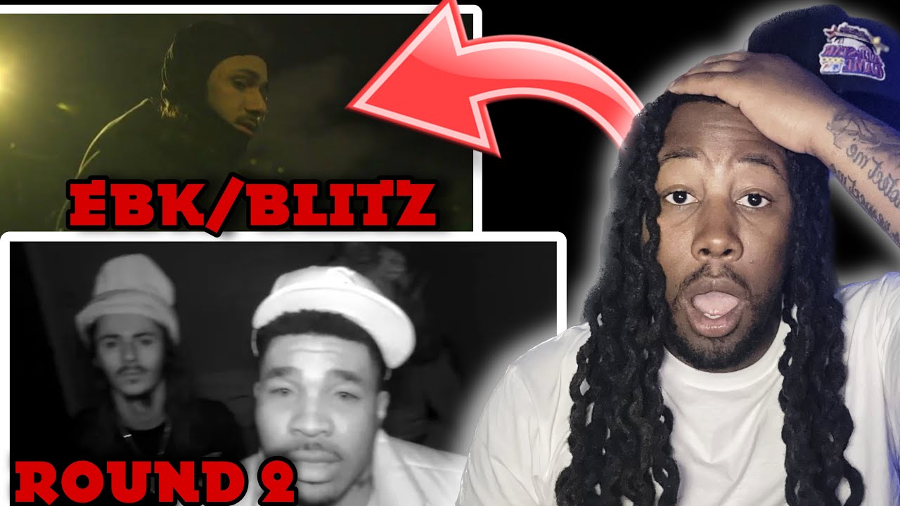 BABYTRON SPAZZED ON BOTH!! Babytron x Baby Ghost - EBK/Blitz & Babyton x CP - Round 2 (reaction ...