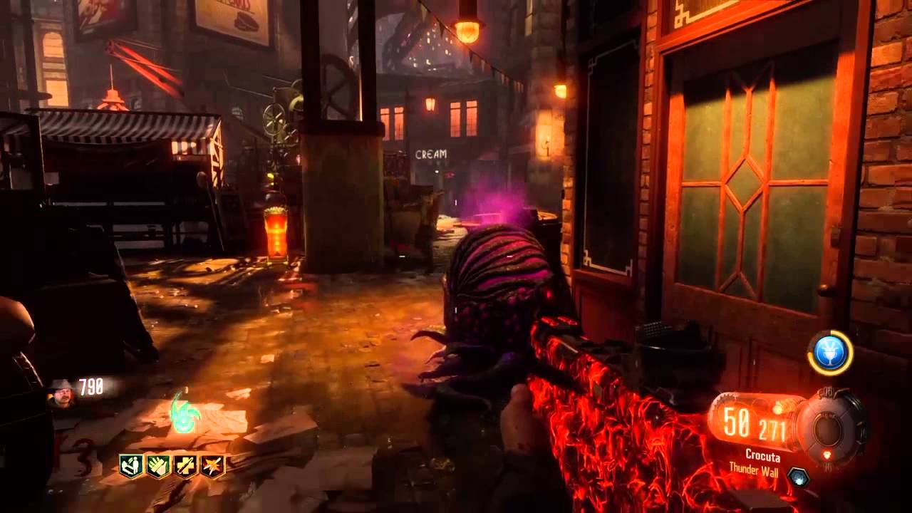 BO3 Tips| RAY GUN FOR FREE IN SHADOWS OF EVIL - YouTube