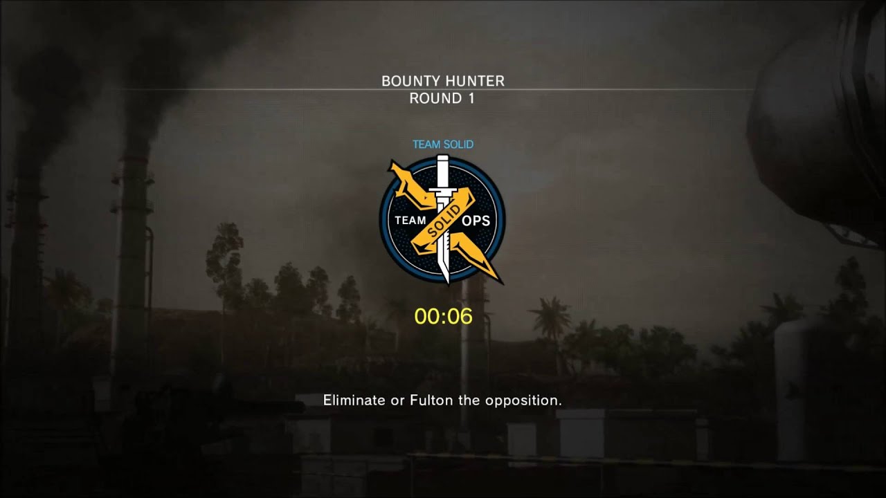 Metal Gear Online [MGO] - Bounty Hunter Gameplay PC 1080 - YouTube